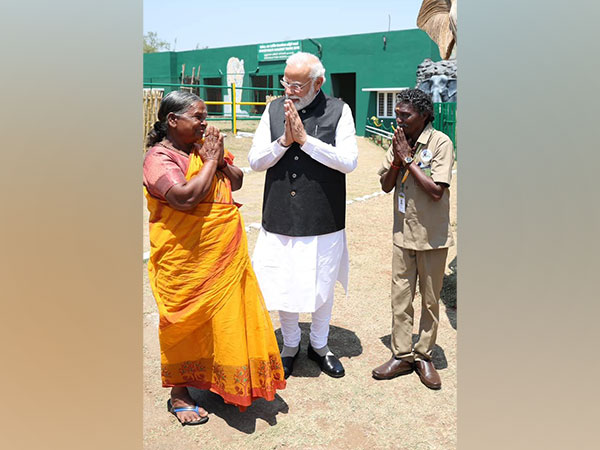 "Recognition from PM Modi inspires us": 'The Elephant Whisperers' couple