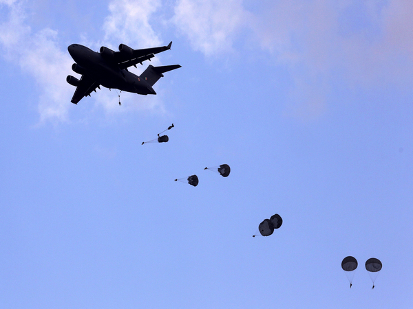 Exercise Cope India 23 between the Indian Air Force, United States Air ...