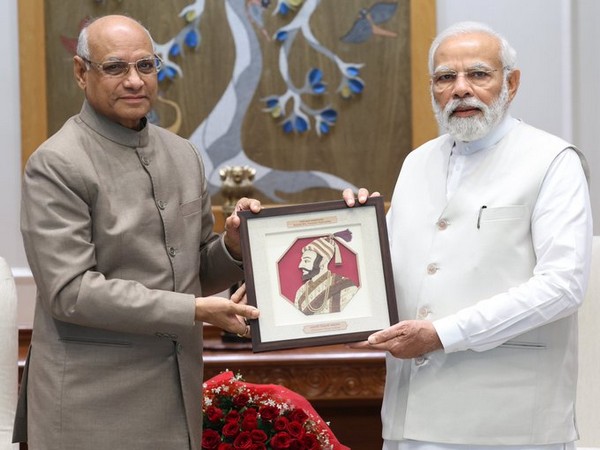 Maharashtra Governor Ramesh Bais meets PM Modi