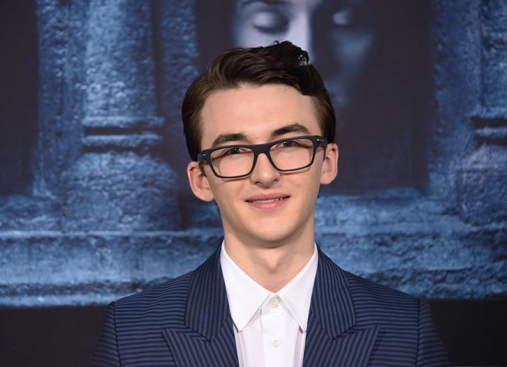 For GOT's Isaac Hempstead Wright it's "difficult to make friends" at ...
