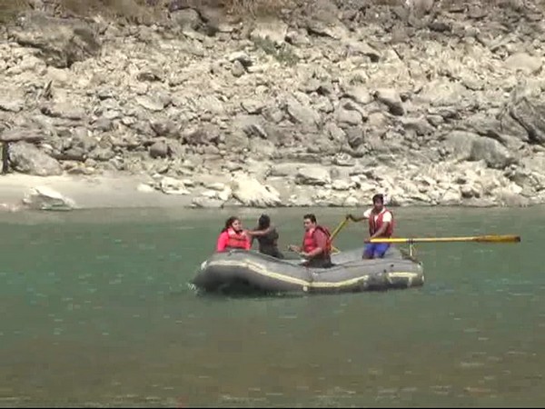 Whitewater rafting a hit for Sikkim tourism