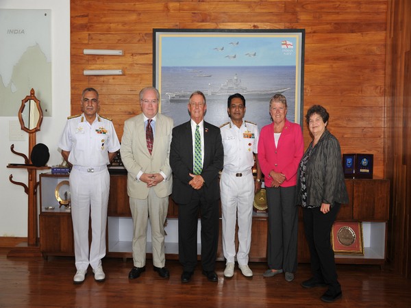US Congressional Delegation visit Western Naval Command