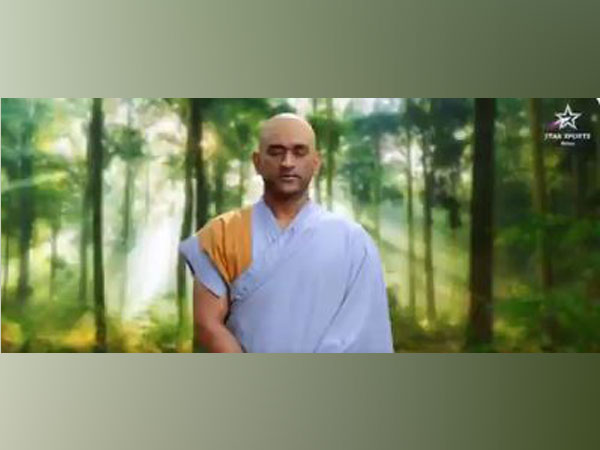 IPL 2021: Dhoni's 'bald' avatar steals show as host broadcasters launch ...