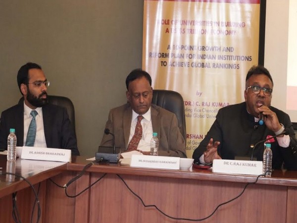 Investment in education can enhance India's economic growth: OP Jindal ...