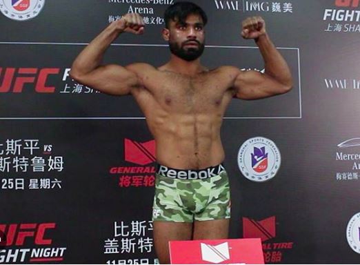 A look at Top-5 Indian MMA fighters