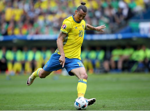 Zlatan Ibrahimovic's TOP-6 individual achievements in football